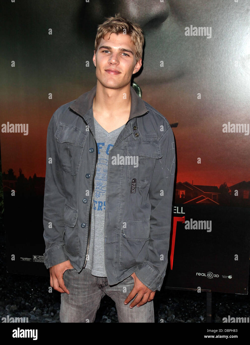 Chris Zylka 'Fright Night' Los Angeles Screening - Red Carpet at ...