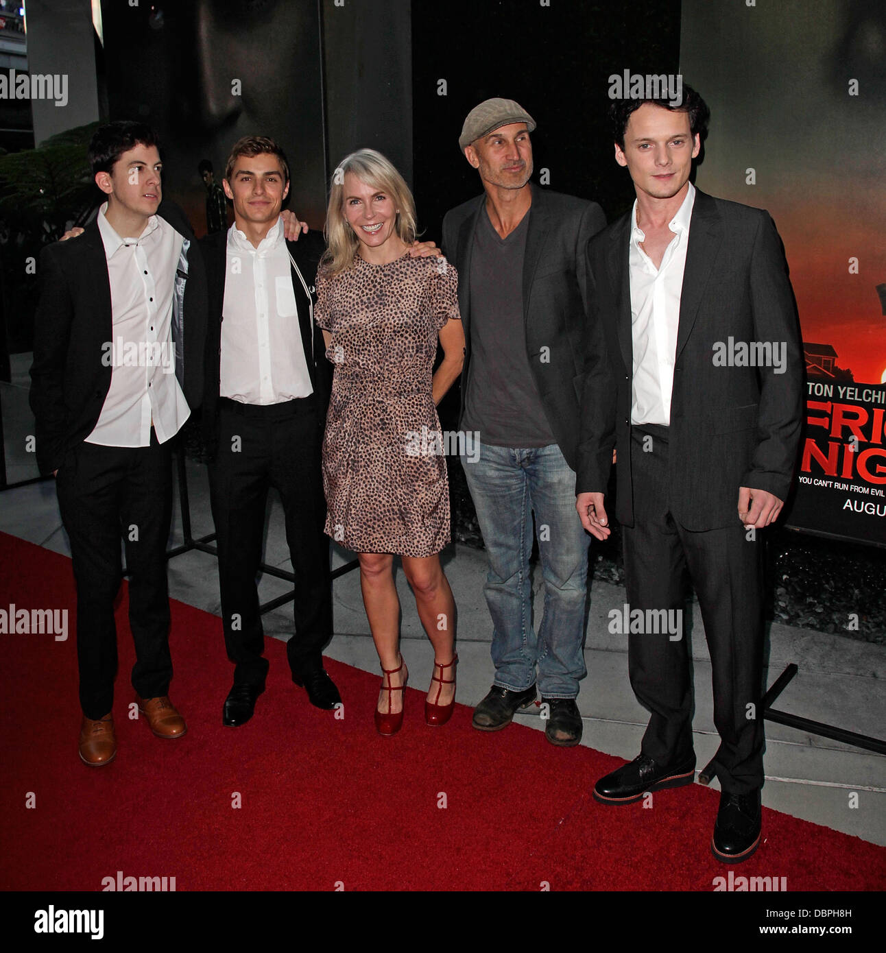 (L-R) Christopher Mintz-Plasse, Dave Franco, Marti Noxon, Craig ...