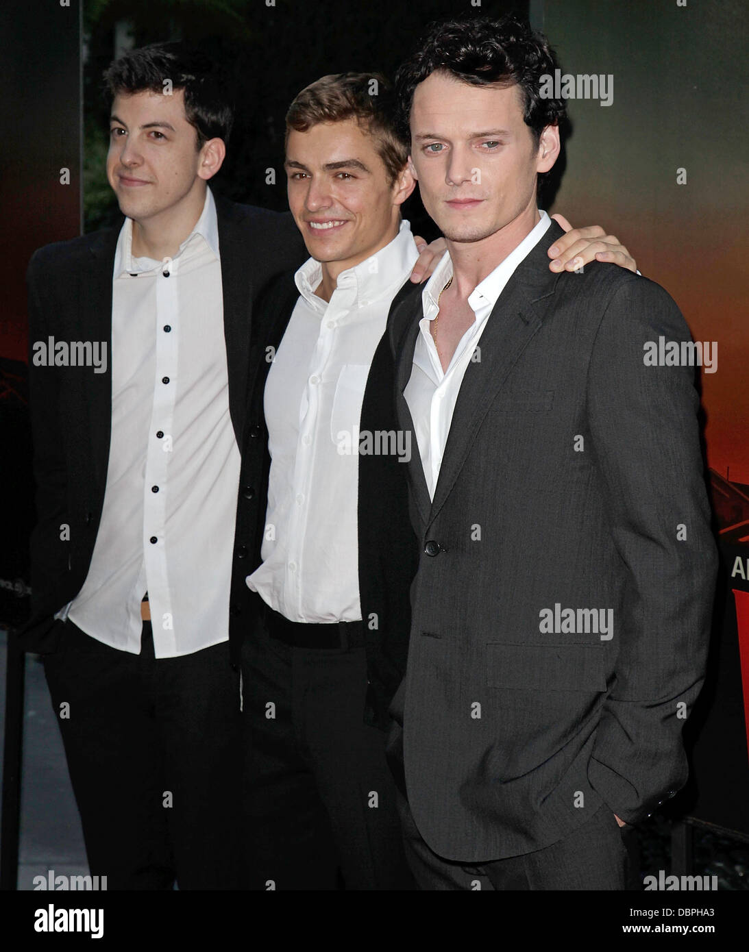 Christopher Mintz-Plasse, Dave Franco and Anton Yelchin 'Fright Night ...