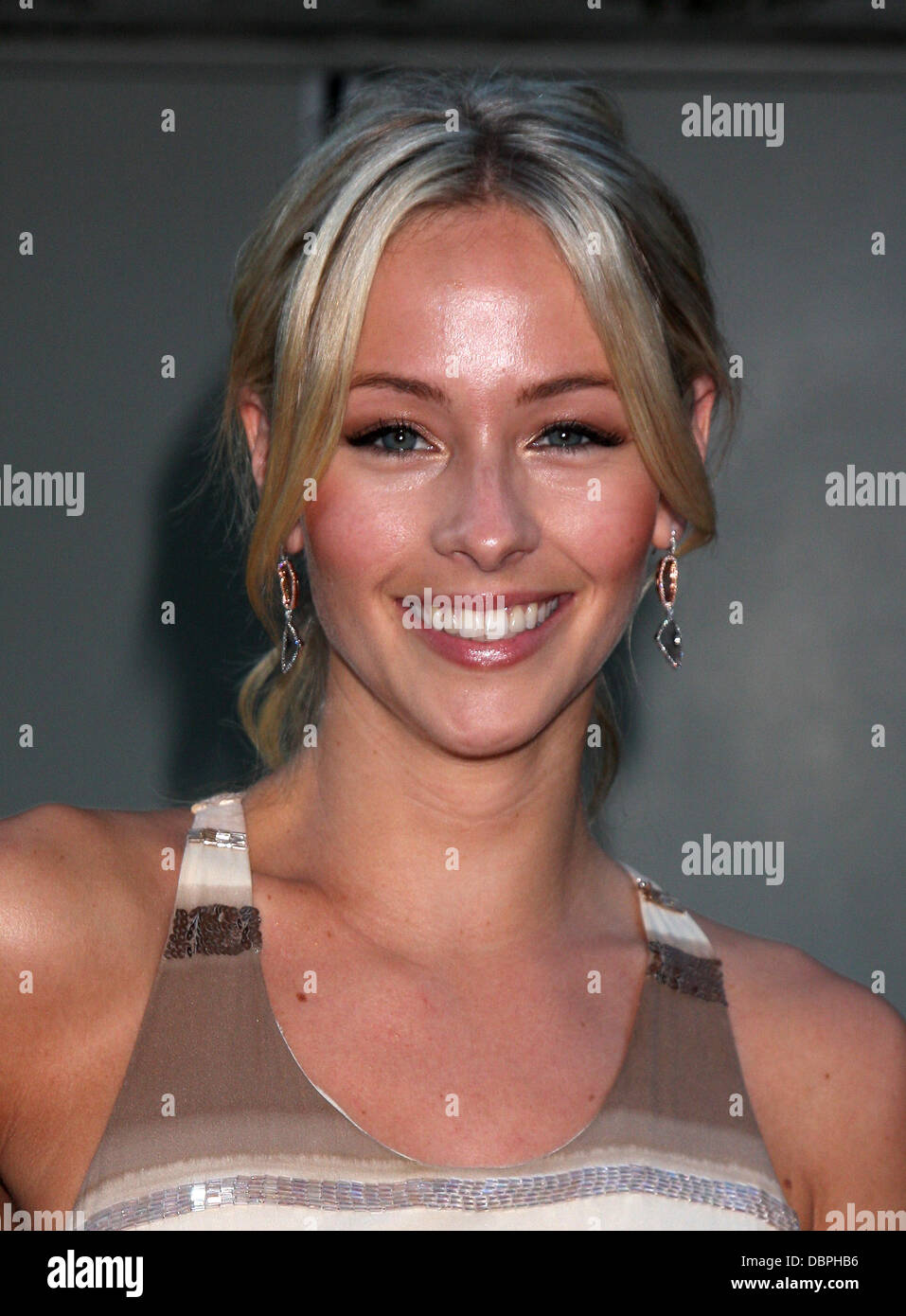 Emily Montague 'Fright Night' Los Angeles Screening - Red Carpet at ...