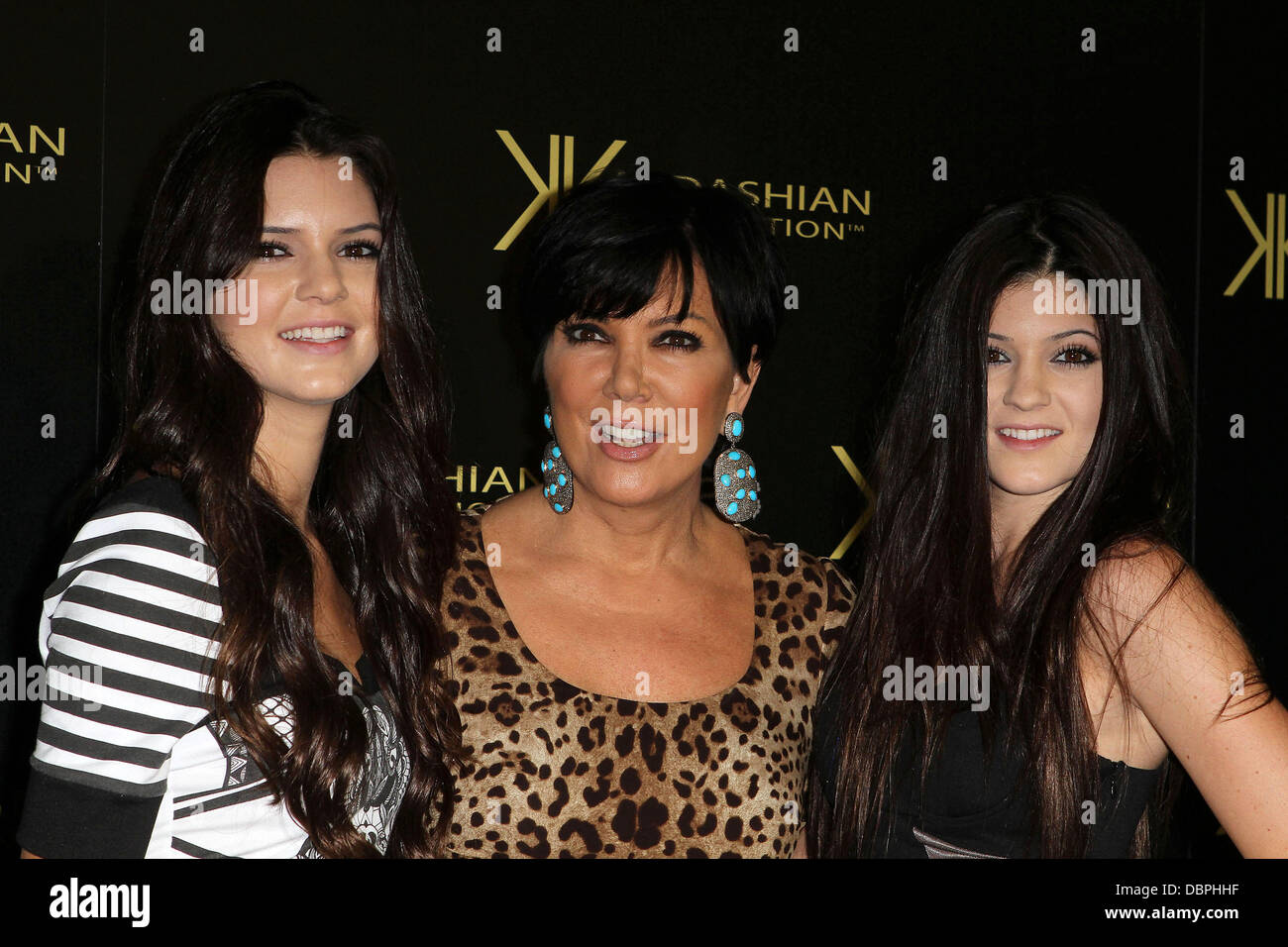 Kendall Jenner, Kris Jenner, and Kylie Jenner Kardashian Kollection ...