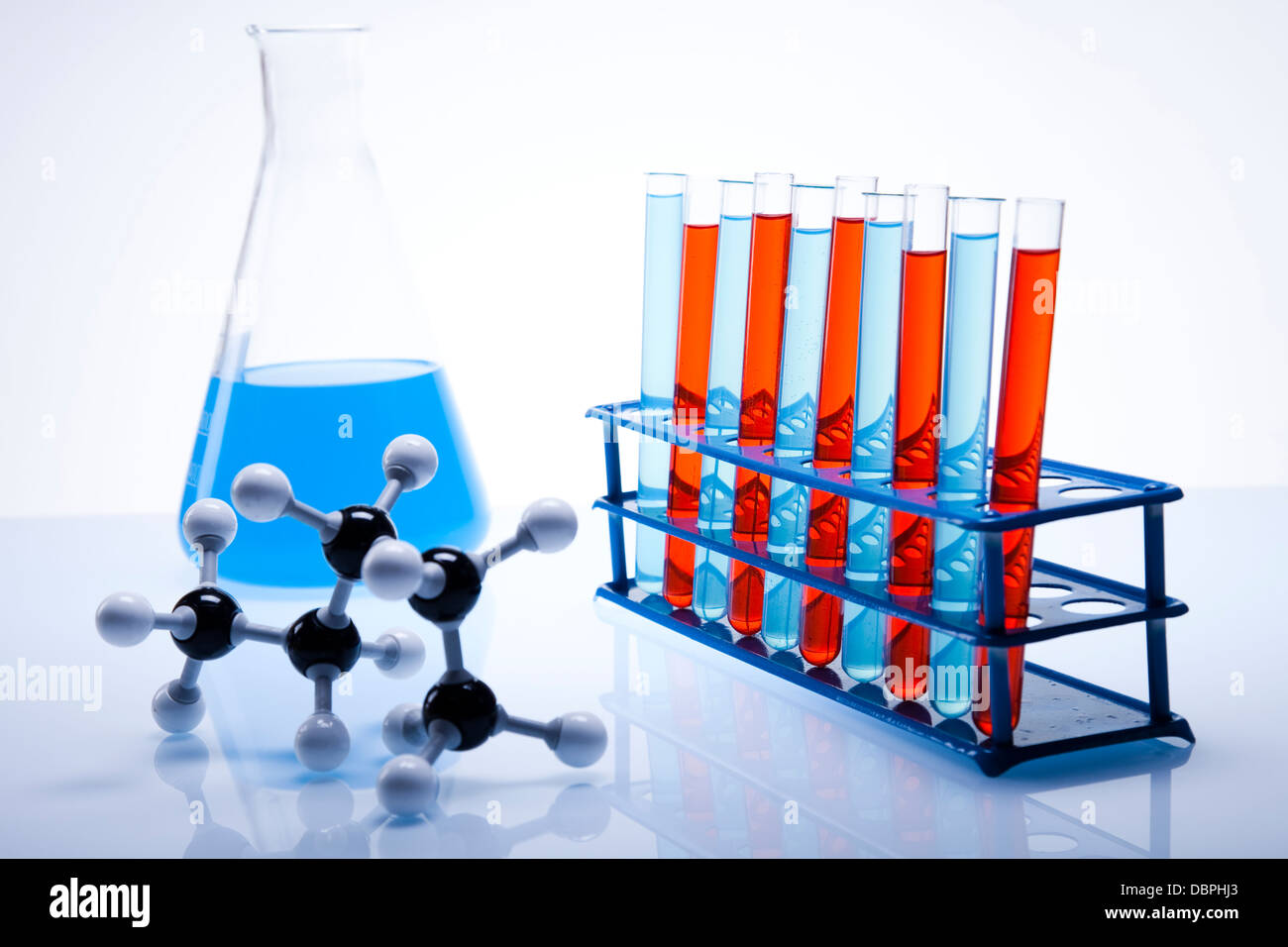 Laboratory, Dna structure Stock Photo - Alamy