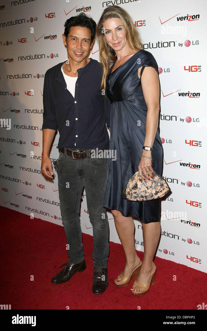 Guests Revolution By LG/Verizon Party Held at The Sayers Club Hollywood ...