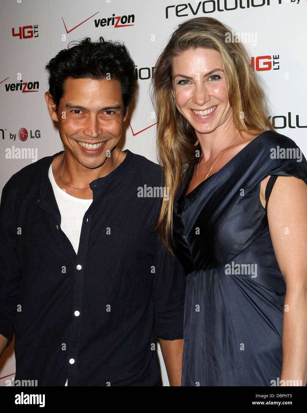 Guests Revolution By LG/Verizon Party Held at The Sayers Club Hollywood ...