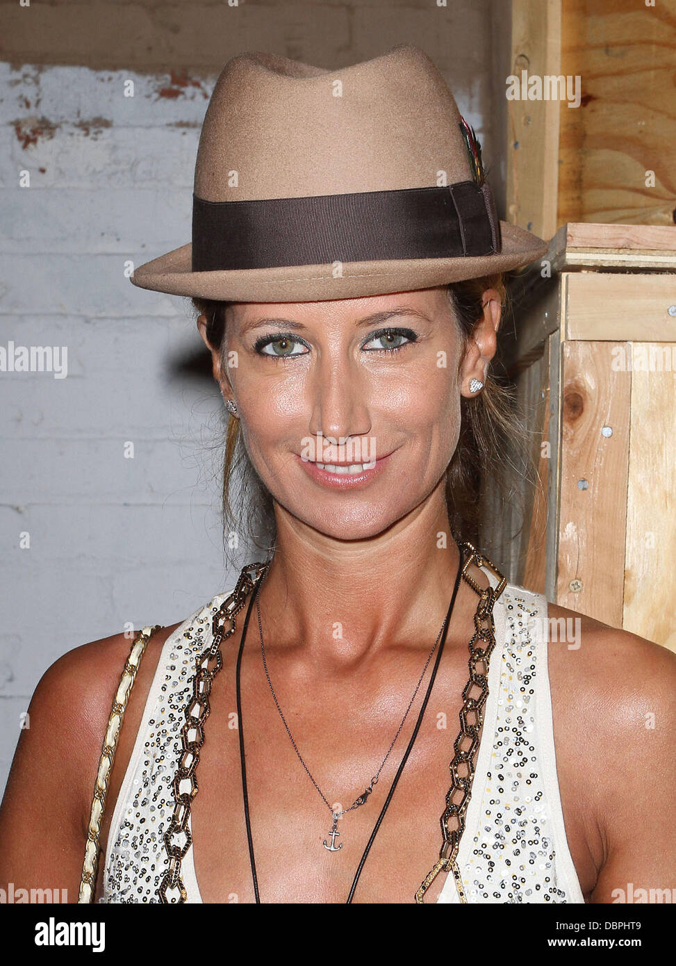 Lady Victoria Hervey Revolution By LG/Verizon Party Held at The Sayers ...