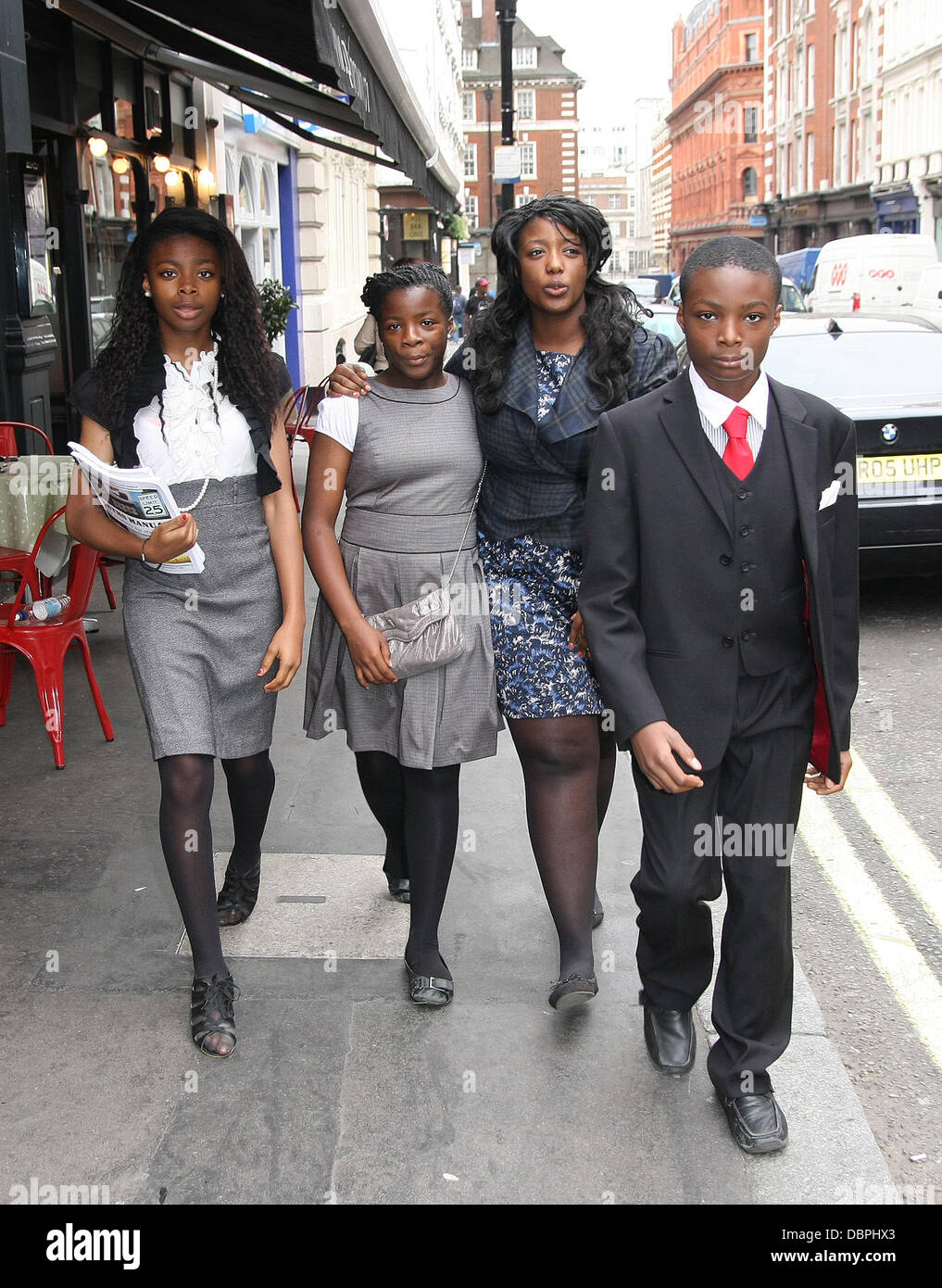 Anne-Marie Imafidon, Samantha Imafidon, Peter Imafidon, Paula Imafidon ...