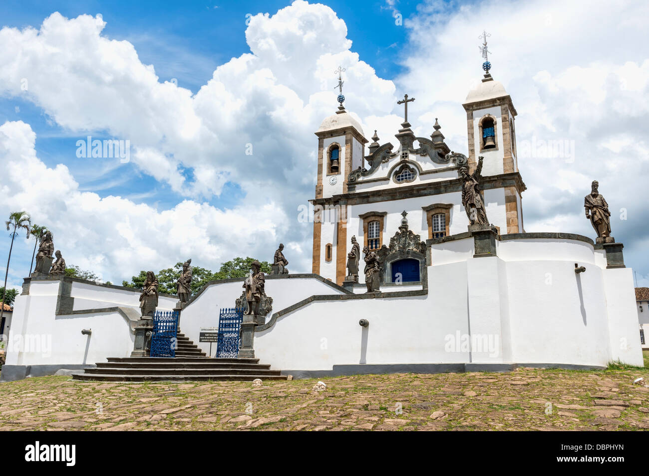 Santuario de Bom Jesus de Matosinhos, Aleijandinho masterpiece ...