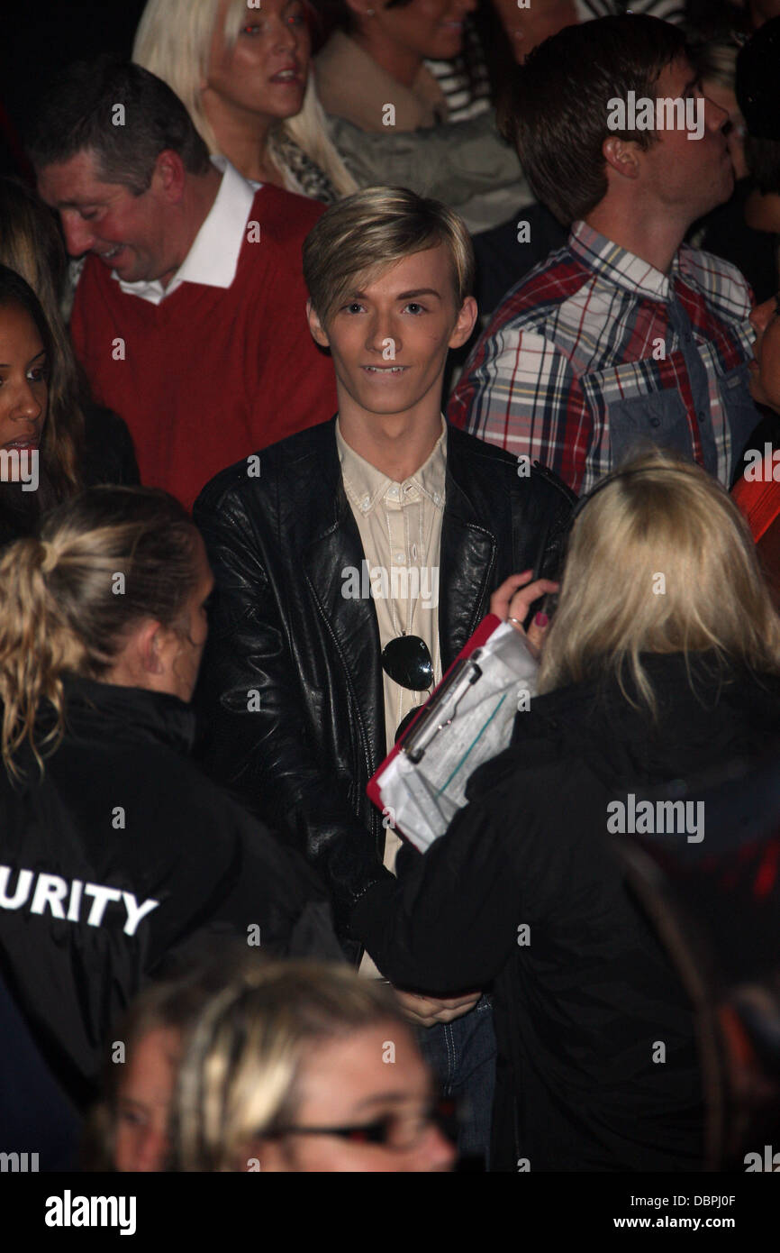 Harry Derbidge Celebrity Big Brother - Arrivals Borehamwood, England ...