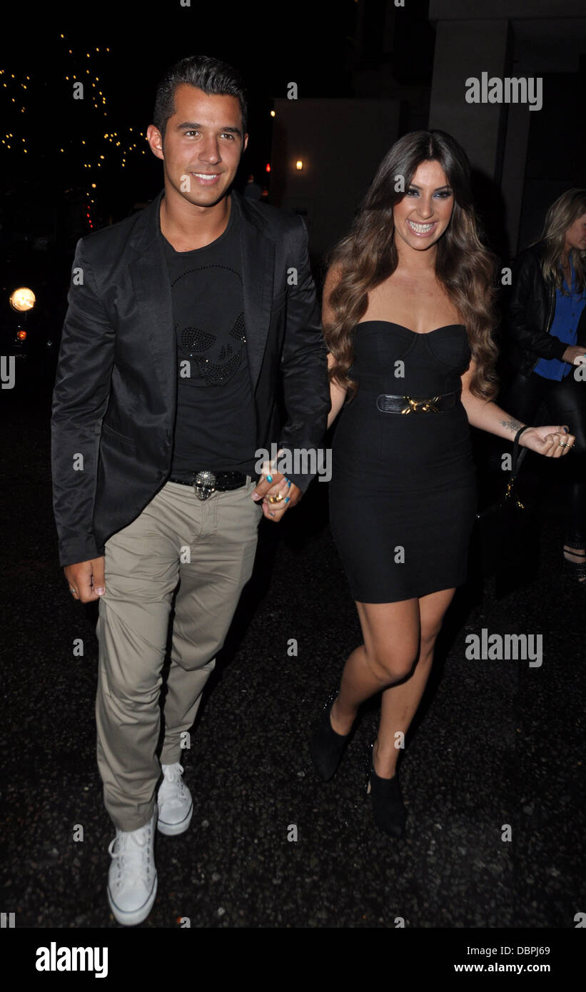 Gabriella Ellis and guest Made In Chelsea stars head out to the ...