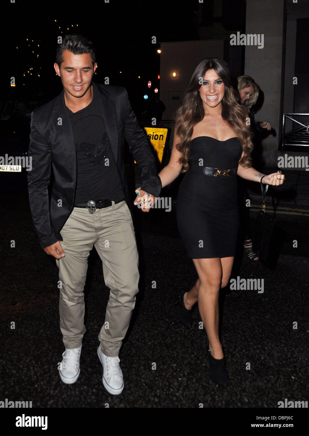Gabriella Ellis and guest Made In Chelsea stars head out to the ...