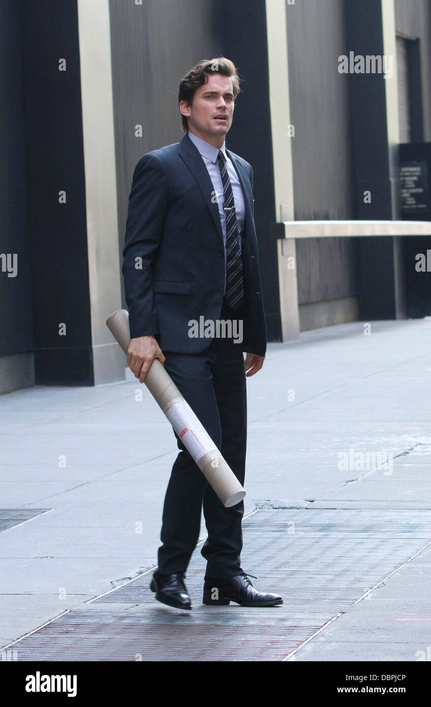 Matt bomer on location white hi-res stock photography and images - Alamy
