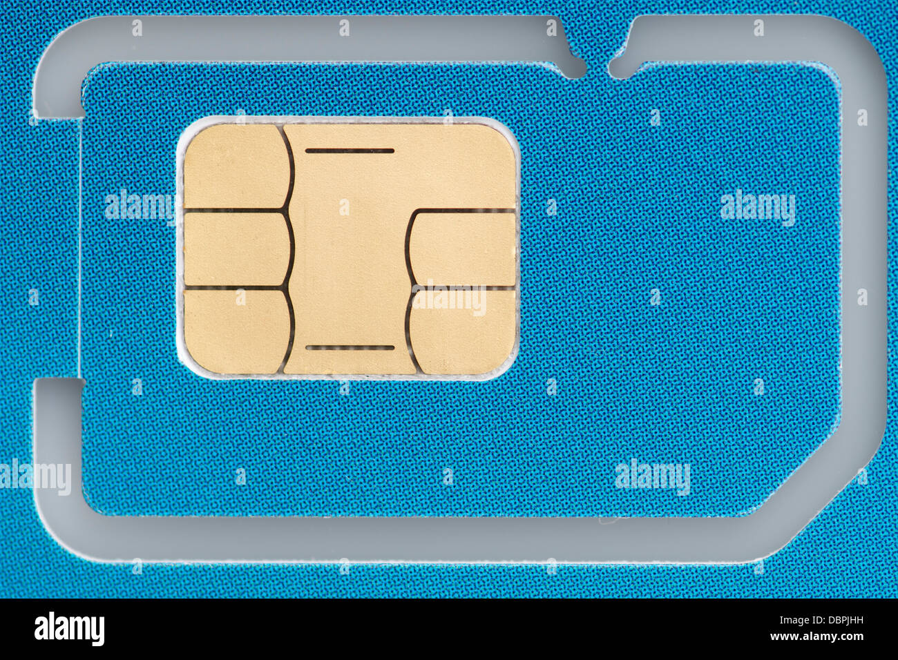 Blue sim card hi-res stock photography and images - Alamy