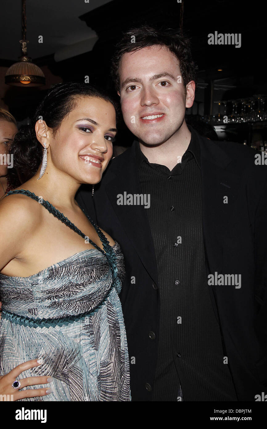 Desiree Rodriguez and Tony Georges Opening night after party for the ...