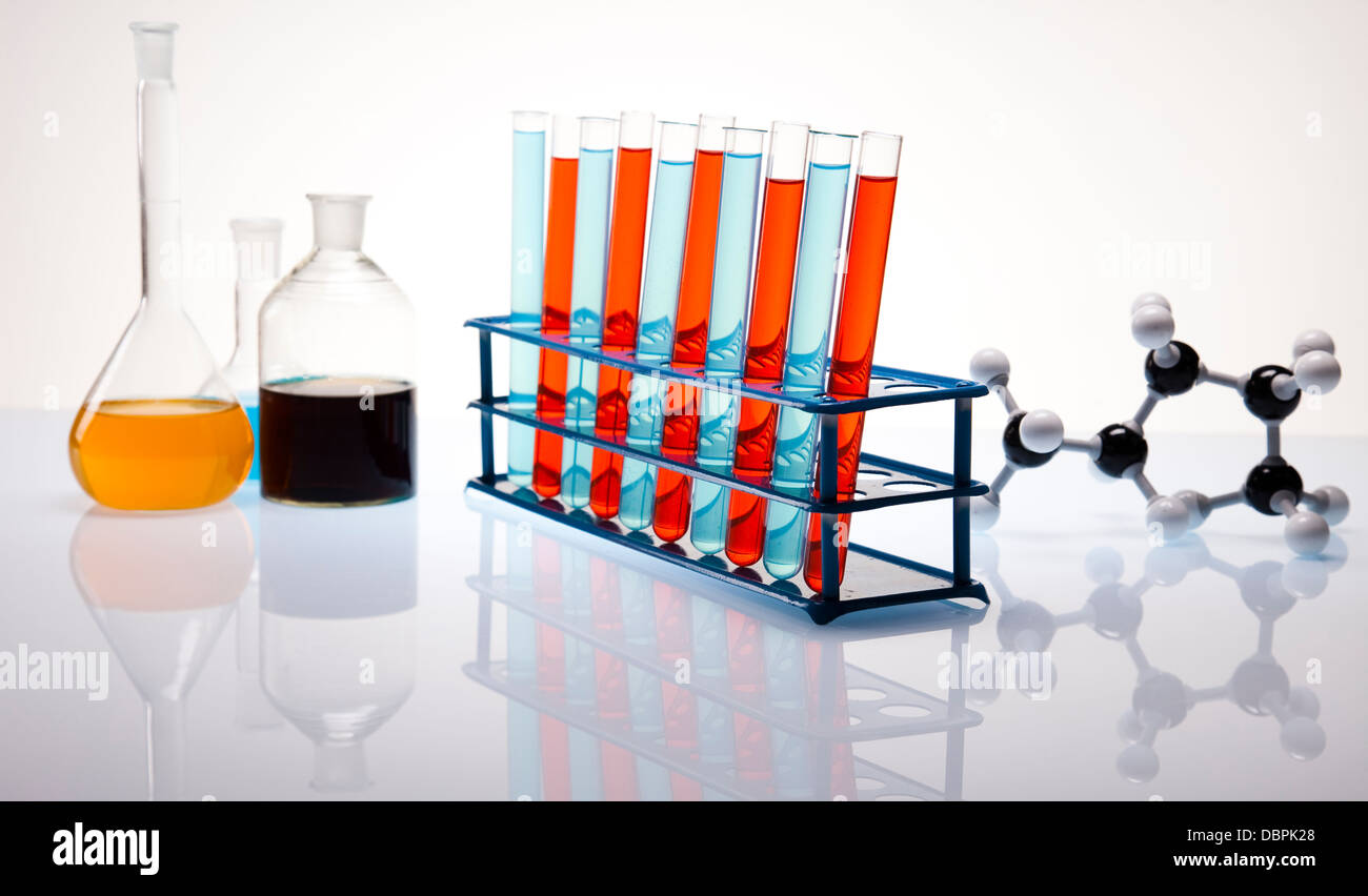 Laboratory, Dna structure Stock Photo - Alamy