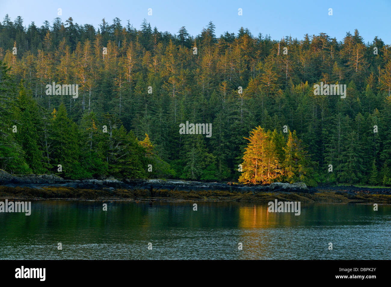 Rose Harbour and Kunghit Island Haida Gwaii Queen Charlotte Islands ...