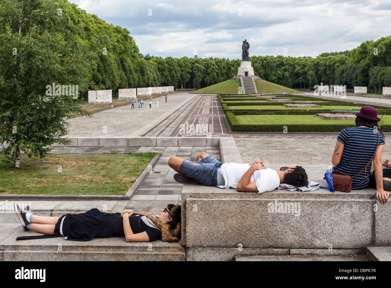 Soviet War memorial for 7000 soldiers who died in WW2 in Battle of ...