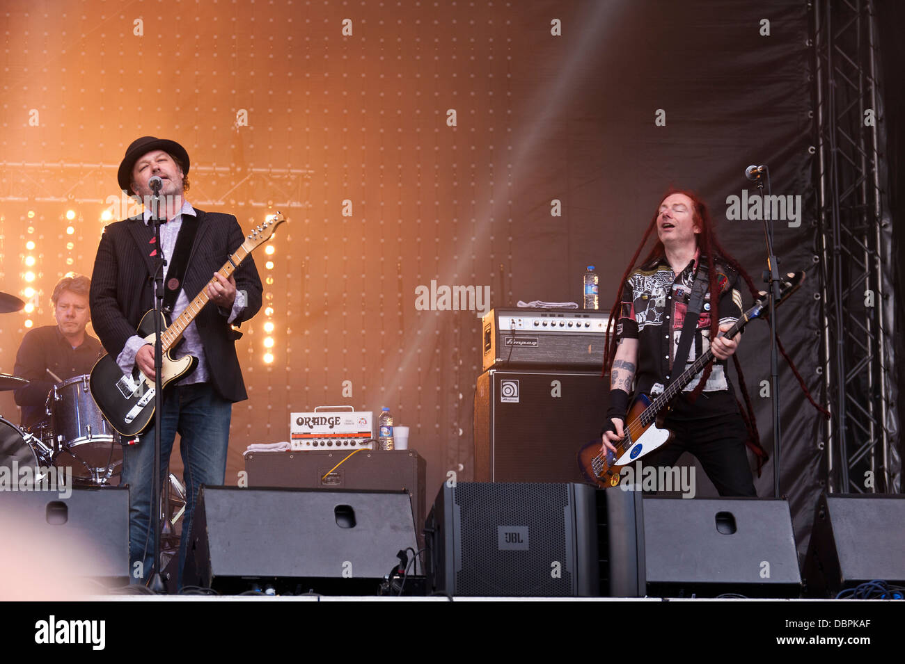 The Levellers Rock Band High Resolution Stock Photography and Images ...