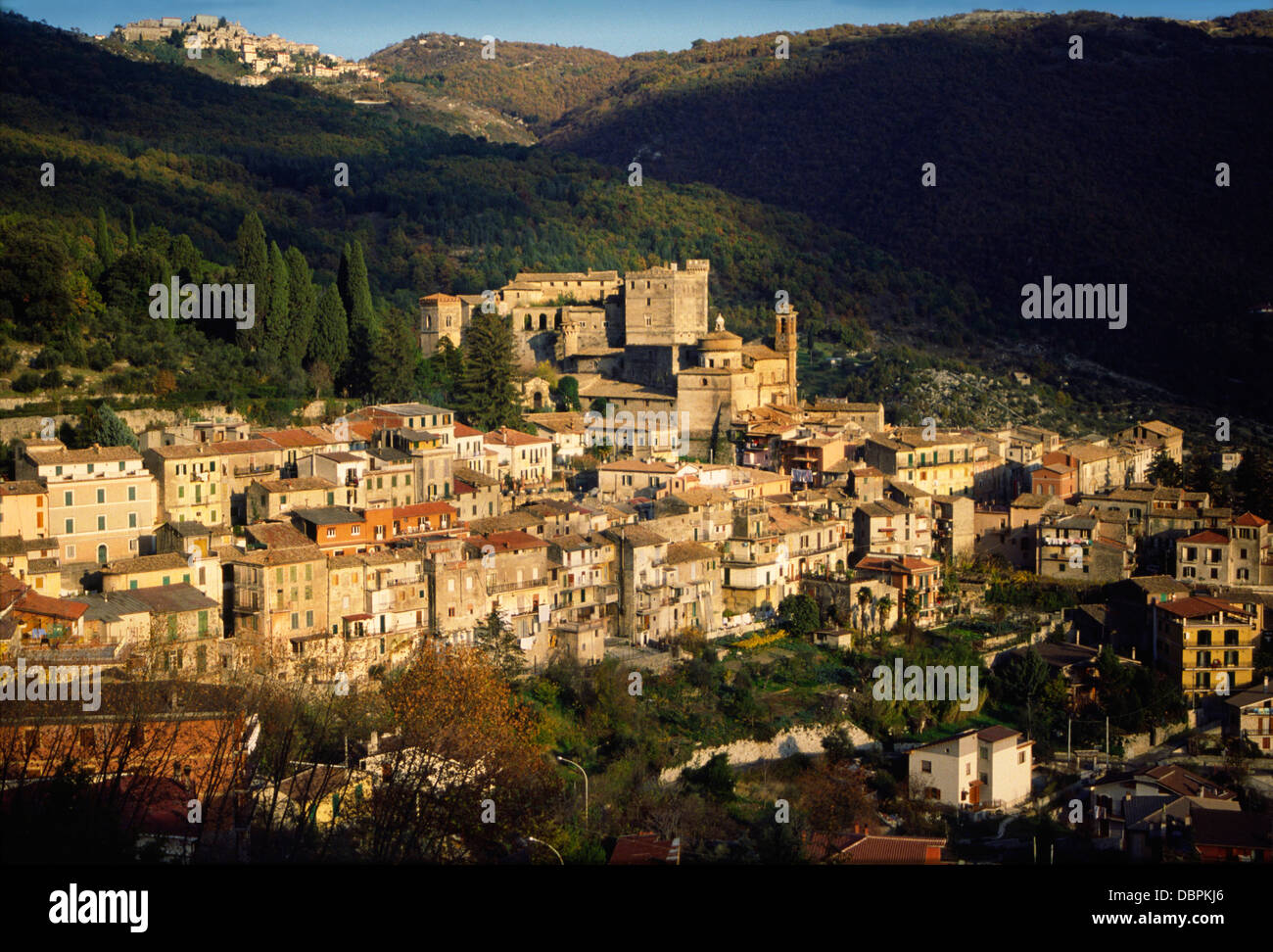 The Apennines make up the mountain range that runs the entire length of ...