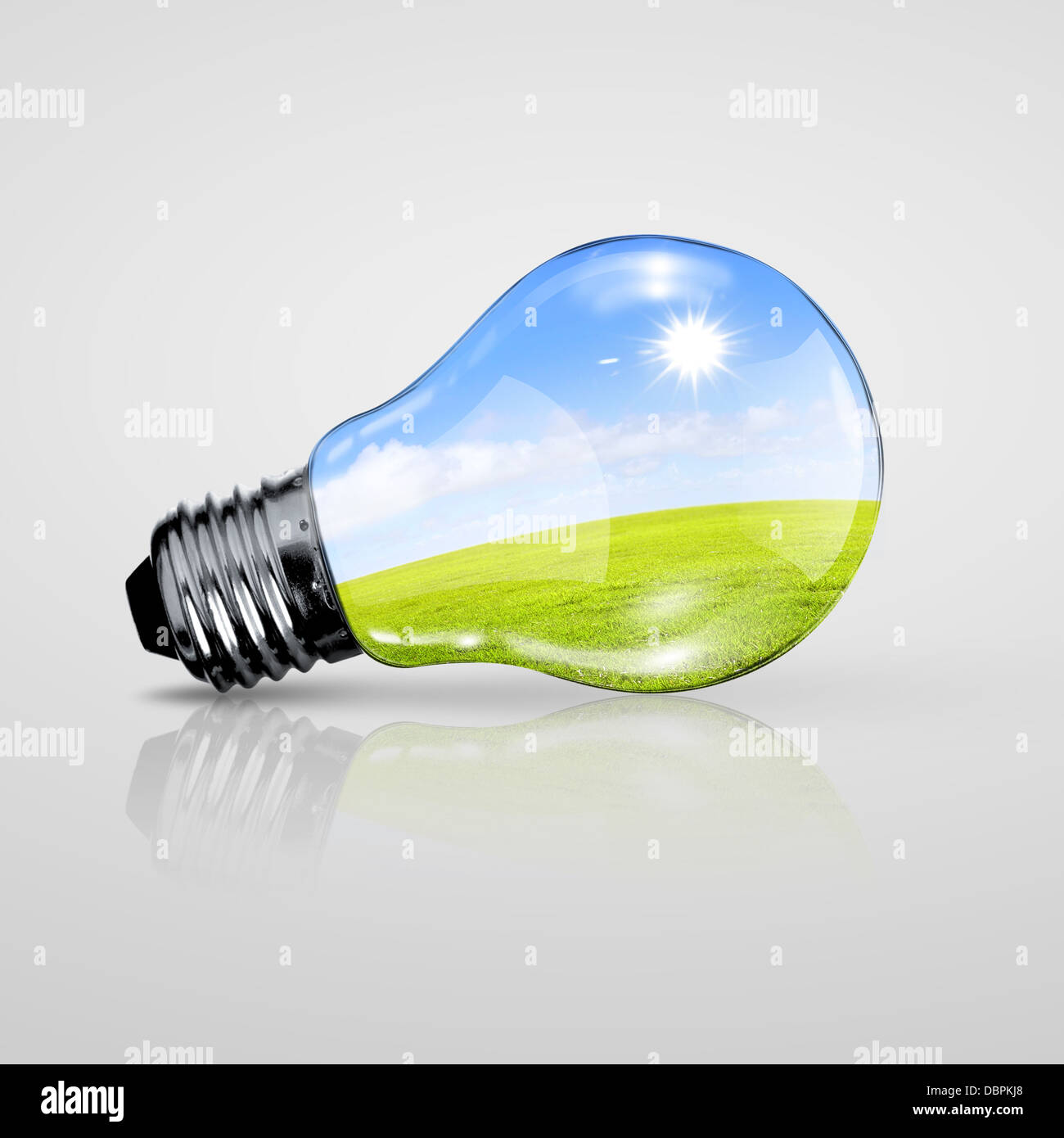green energy symbols Stock Photo - Alamy