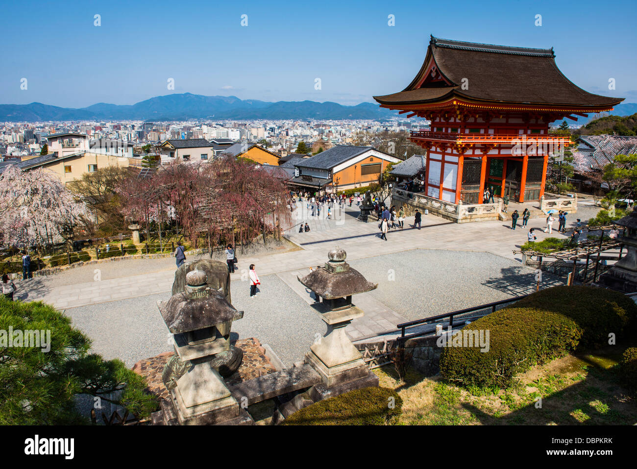 Kiyomizu-dera Buddhist Temple, UNESCO World Heritage Site, Kyoto, Japan ...
