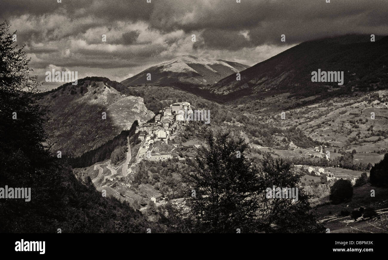 Italian Peninsula Mountain Range