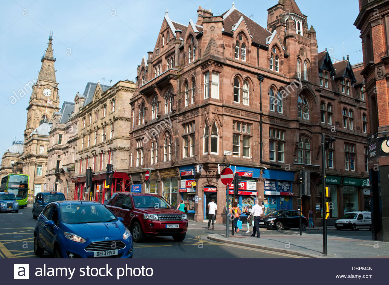 Dale Street Liverpool High Resolution Stock Photography and Images - Alamy