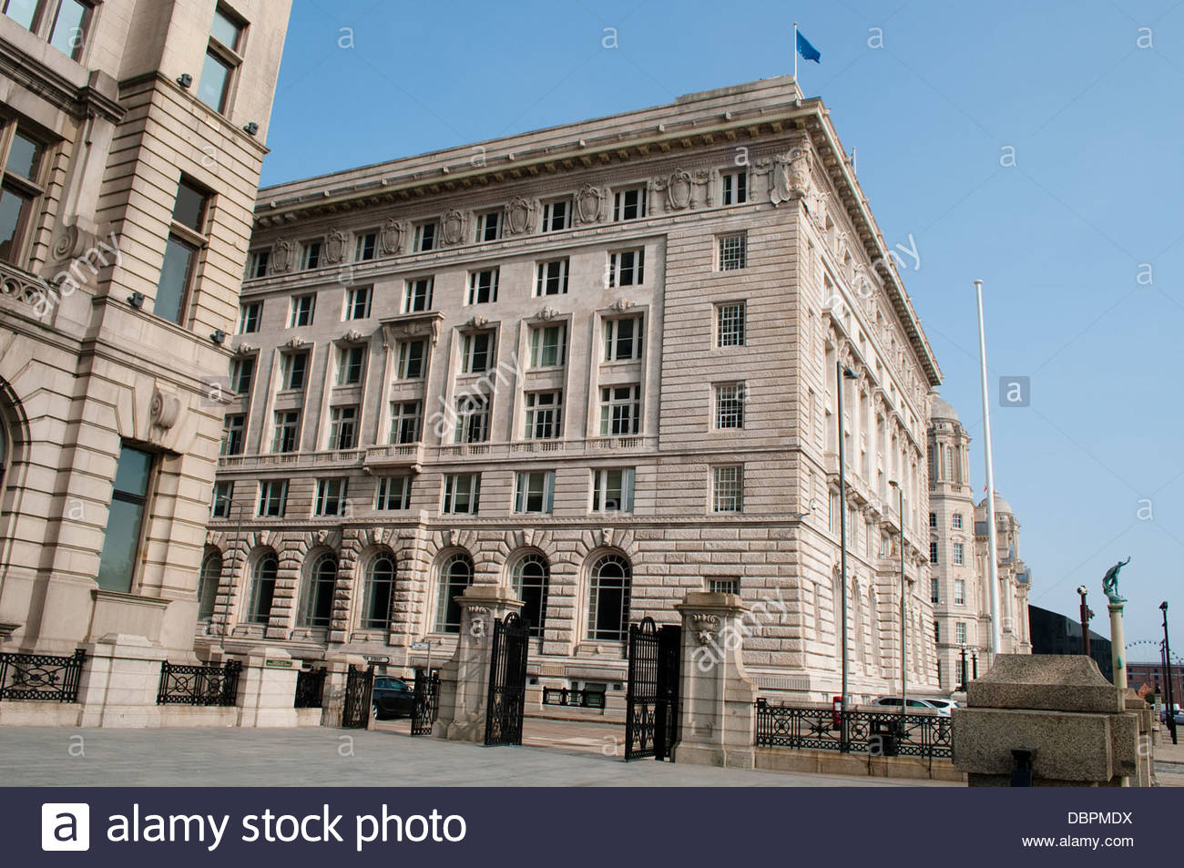 Cunard Building Stock Photos & Cunard Building Stock Images - Alamy