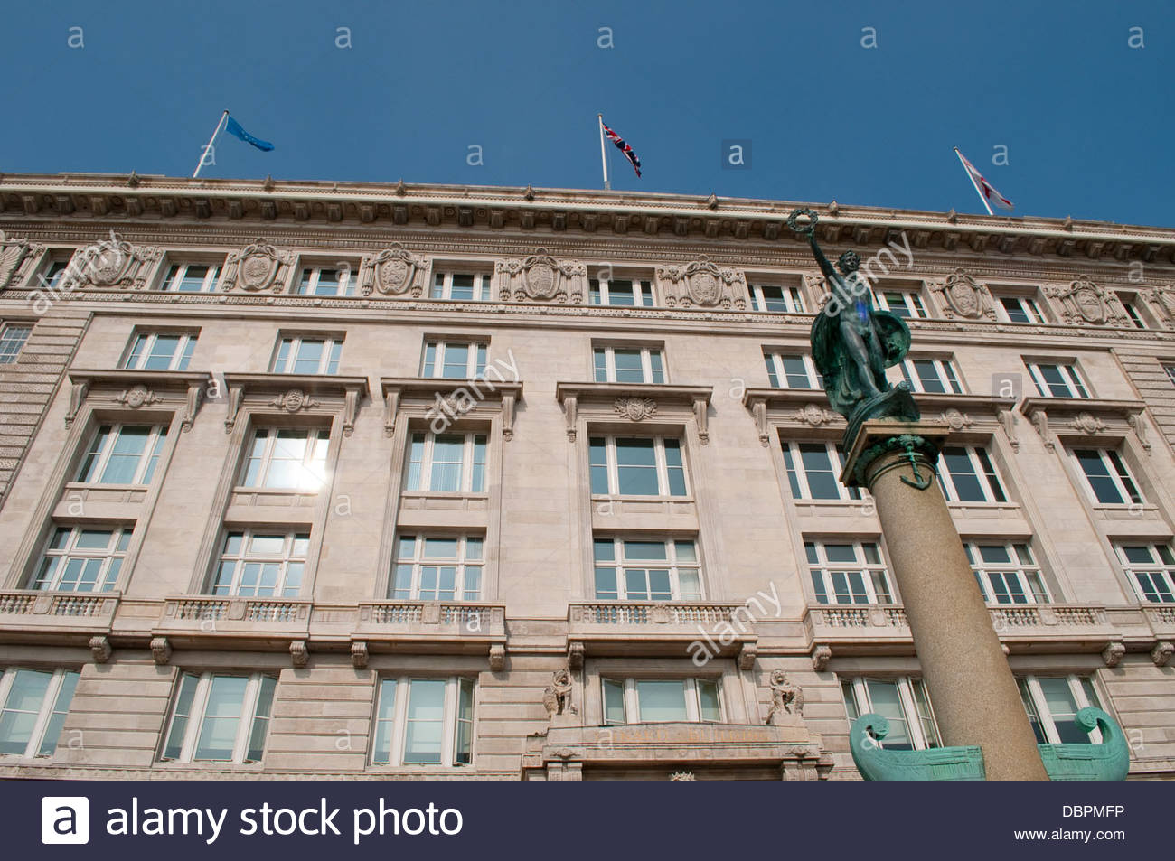 Cunard Building Stock Photos & Cunard Building Stock Images - Alamy