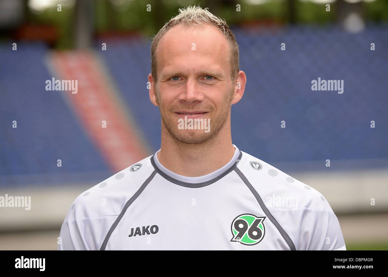 Goalie Markus Miller of German Bundesliga club Hannover 96 during the ...