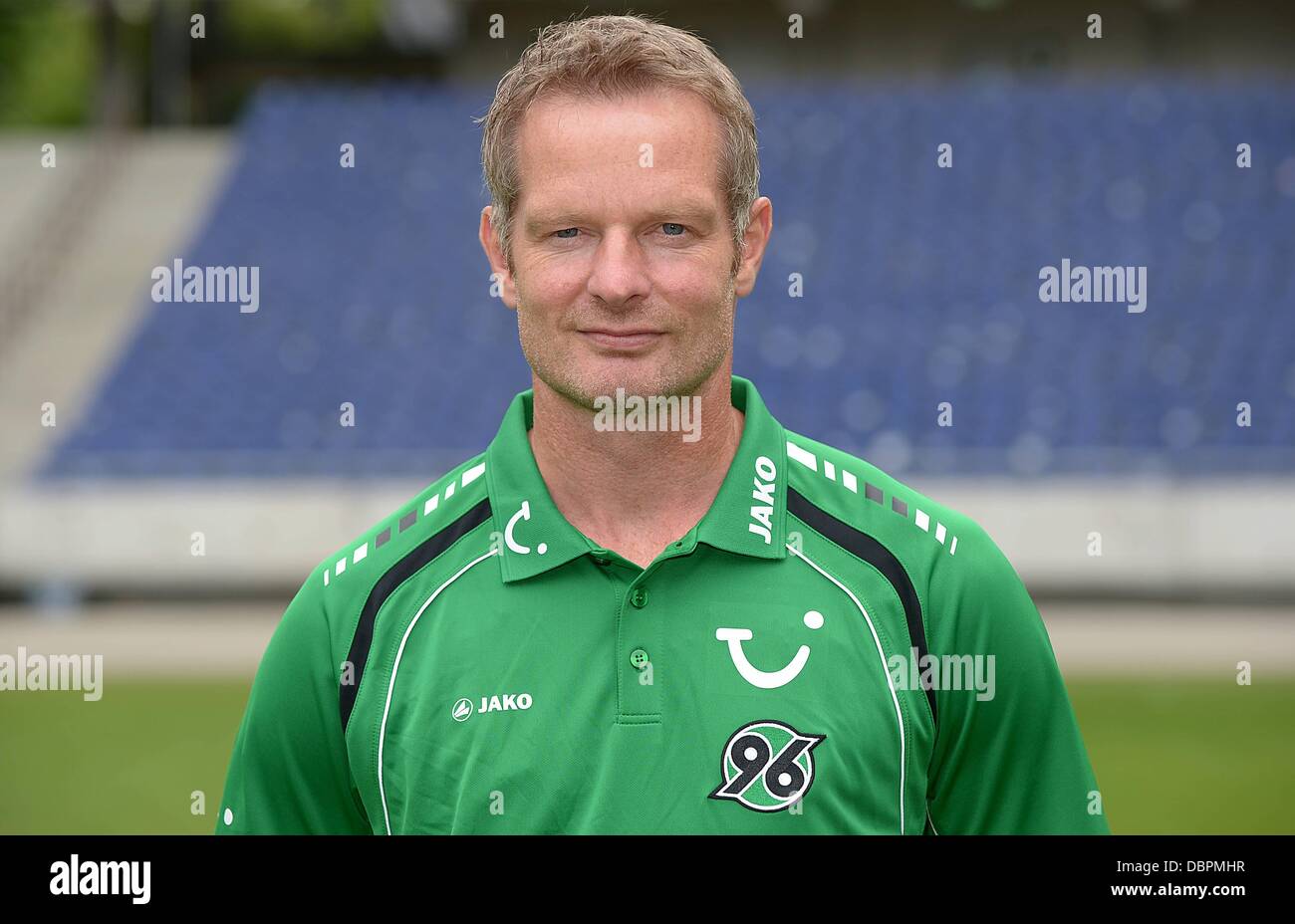 Goalie coach Jörg Sievers of German Bundesliga club Hannover 96 during ...