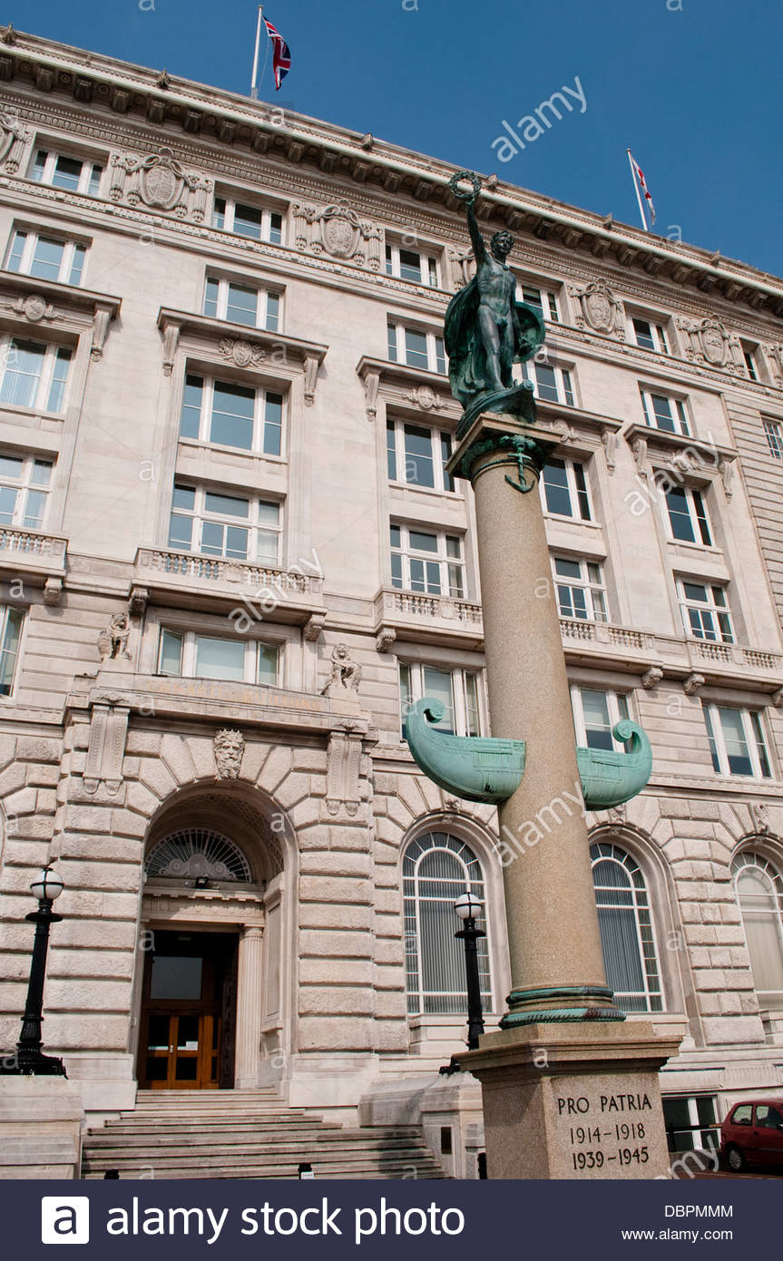 Cunard Building Stock Photos & Cunard Building Stock Images - Alamy