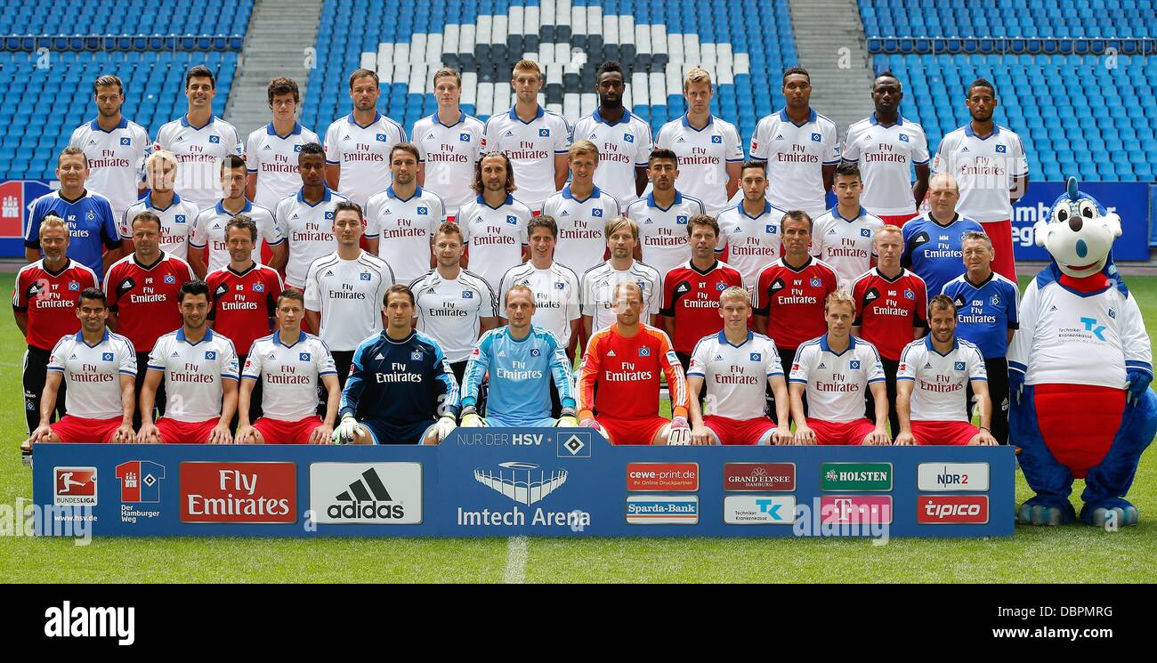 Official team photo german bundesliga High Resolution Stock Photography ...