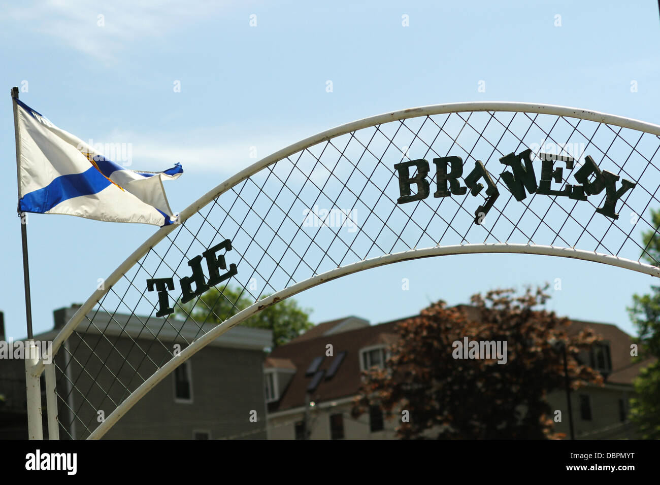 The Alexander Keiths Brewery in Halifax, N.S Stock Photo - Alamy