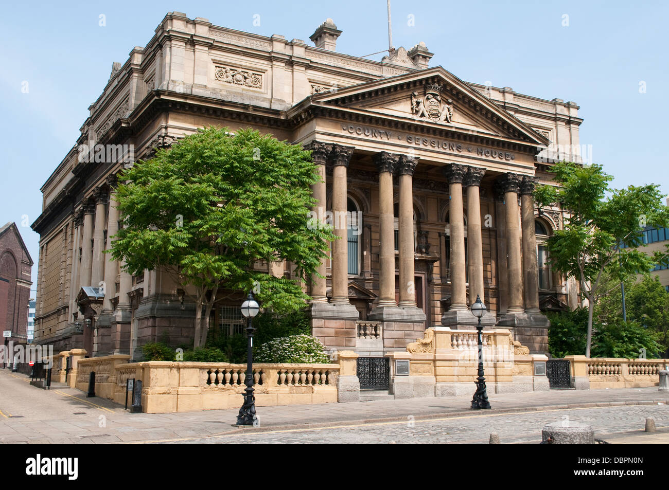 The old sessions house hi-res stock photography and images - Alamy