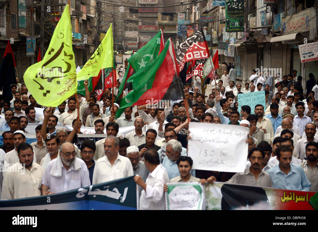 Supporters of Tehreek-e-Jafferia, Shia Ulema Council and Imamia ...