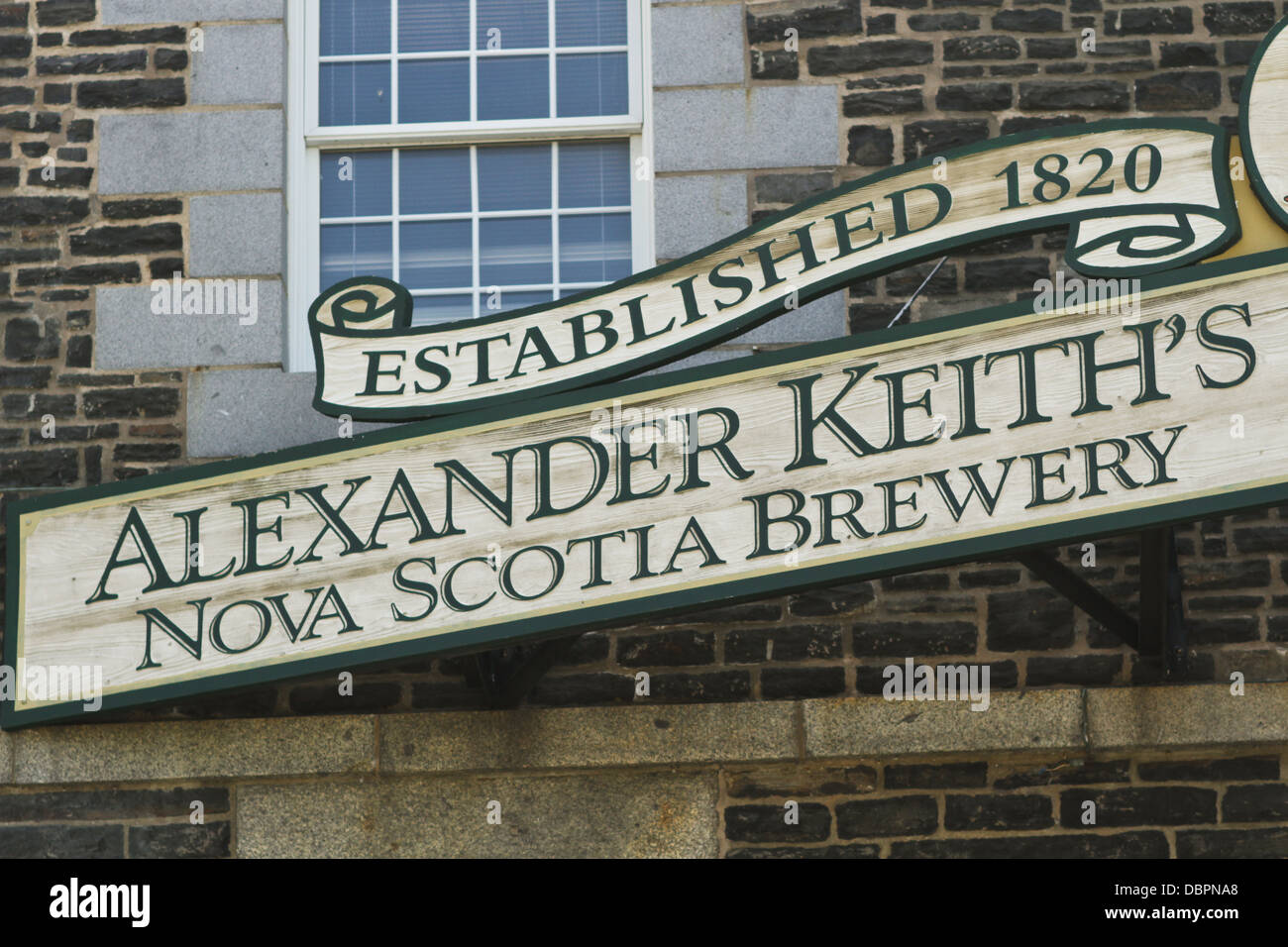 The Alexander Keiths Brewery in Halifax, N.S Stock Photo - Alamy