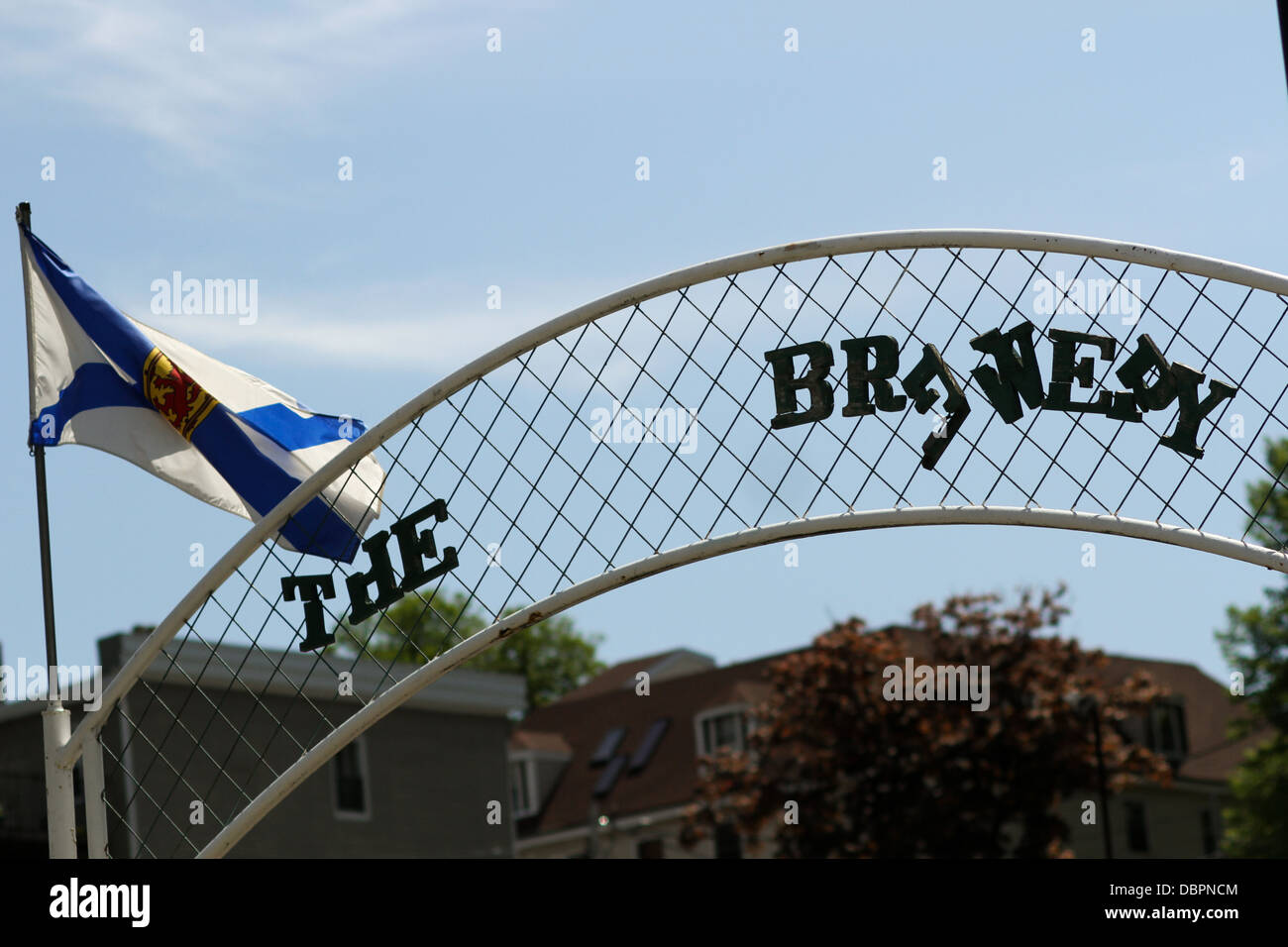 The Alexander Keiths Brewery in Halifax, N.S Stock Photo - Alamy