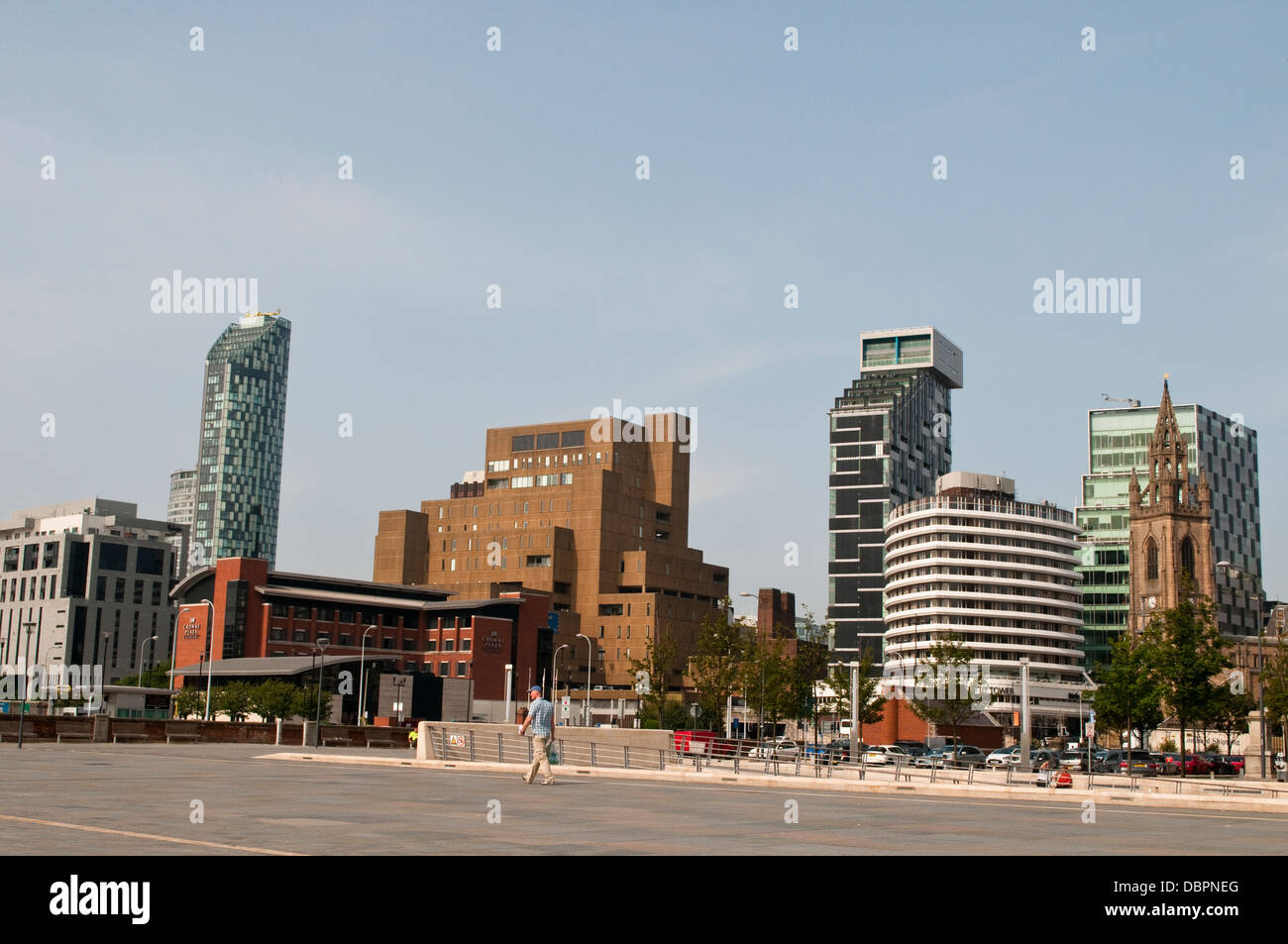 Buildings along New Quay Street, Liverpool, UK Stock Photo - Alamy