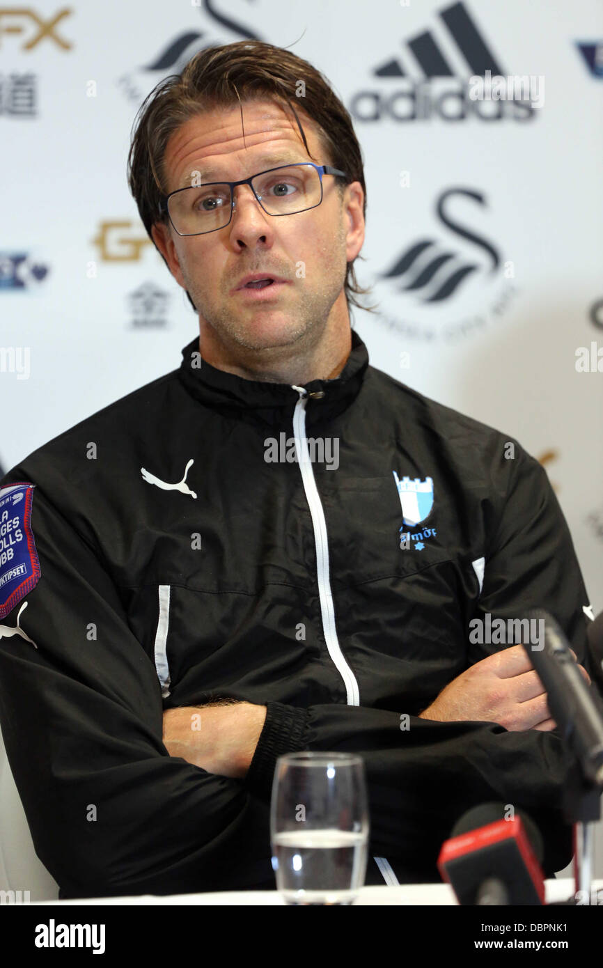 Malmo fotbollforening hi-res stock photography and images - Alamy