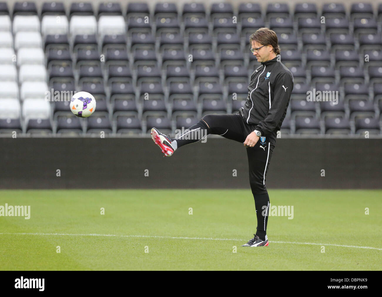 Swansea, south Wales, UK, Wednesday 31 July 2013 Pictured: Malmo ...