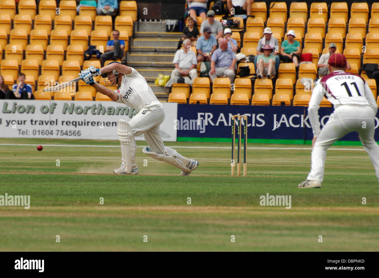 Northamptonshire county cricket club ground hi-res stock photography ...
