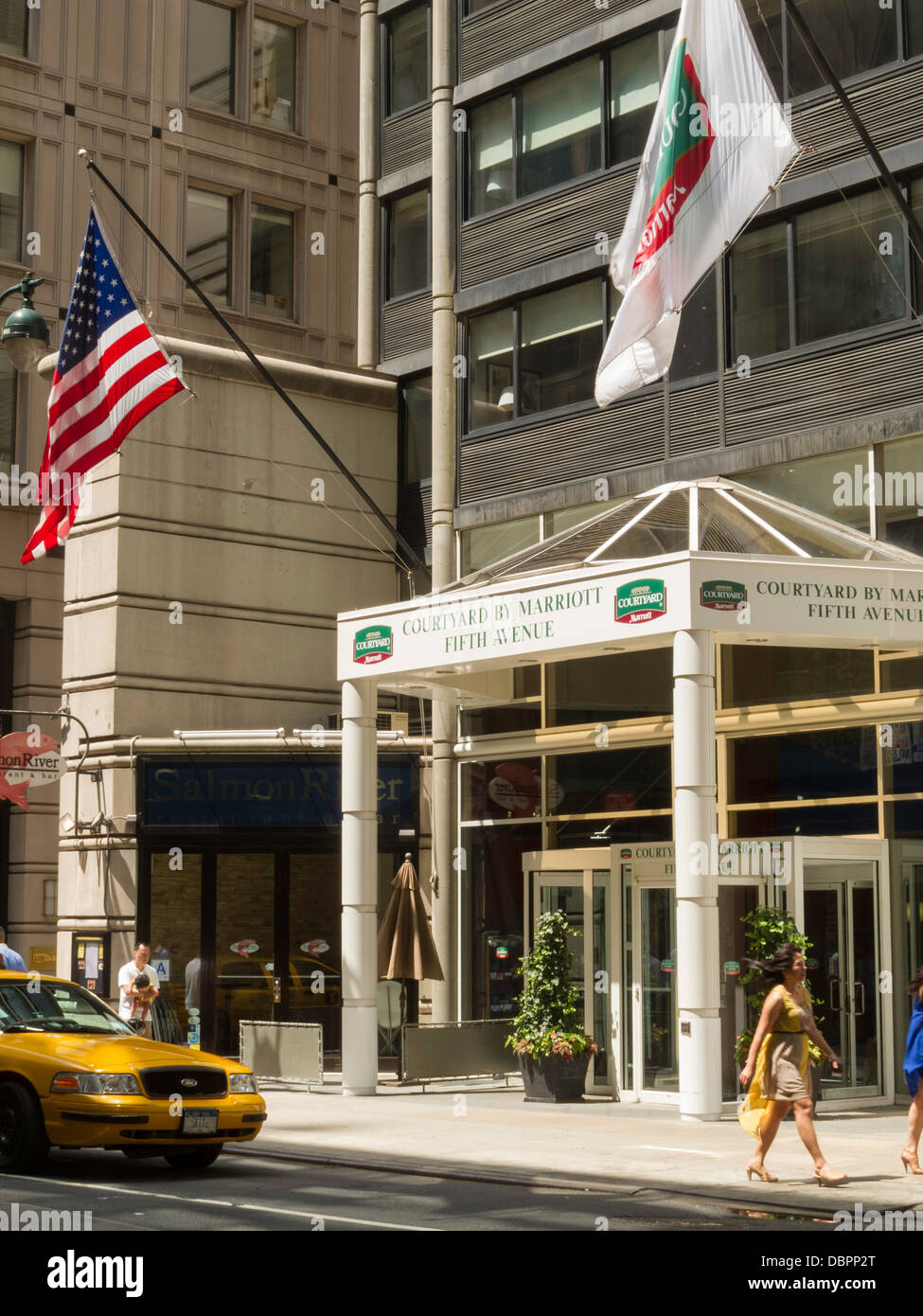 Courtyard by Marriott Fifth Avenue, NYC Stock Photo - Alamy