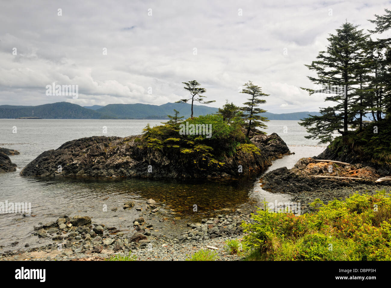SGang Gwaay Island UNESCO World Heritage site Gwaii Haanas National ...