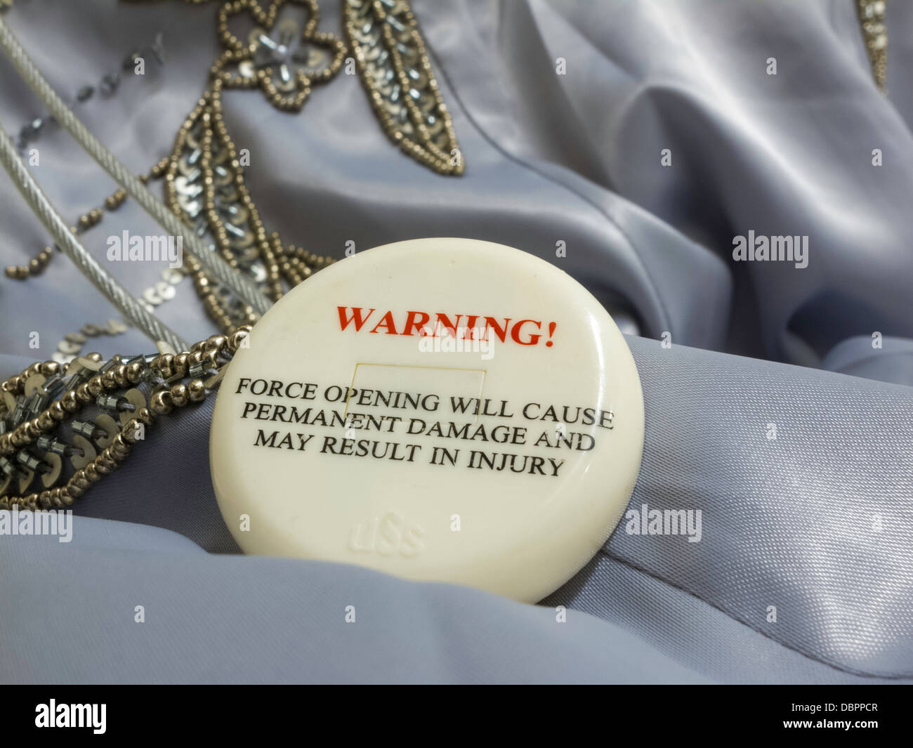 Electronic Security Device Stock Photo - Alamy