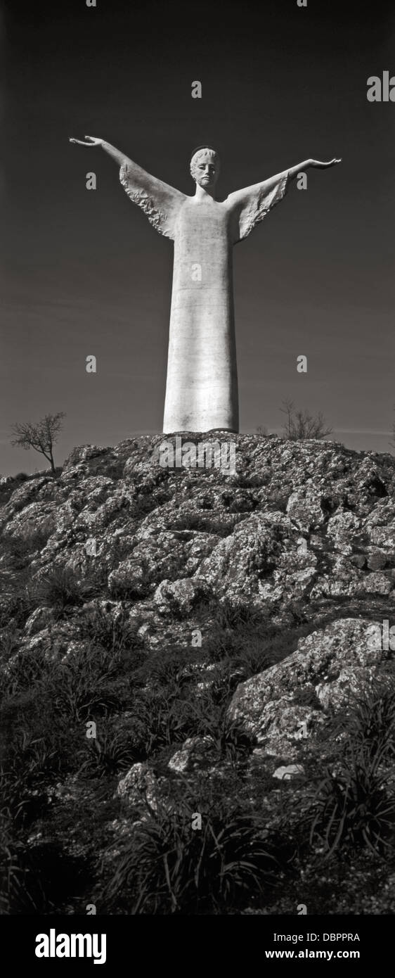 Christ the redeemer statue maratea hi-res stock photography and images ...