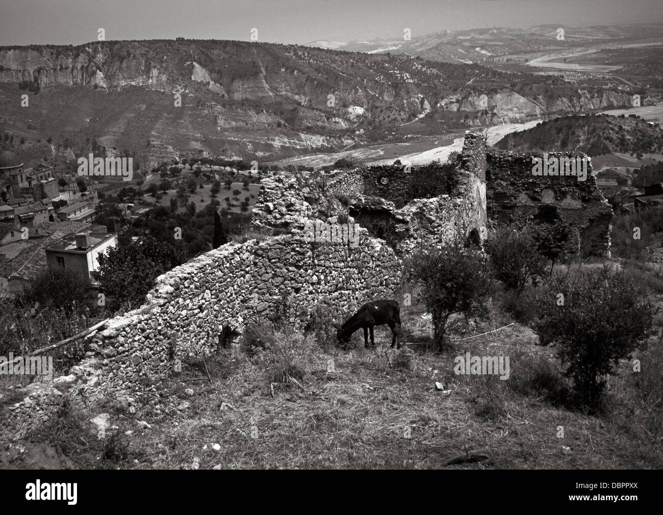 Landscape around Stilo, Calabria, Italy Stock Photo - Alamy