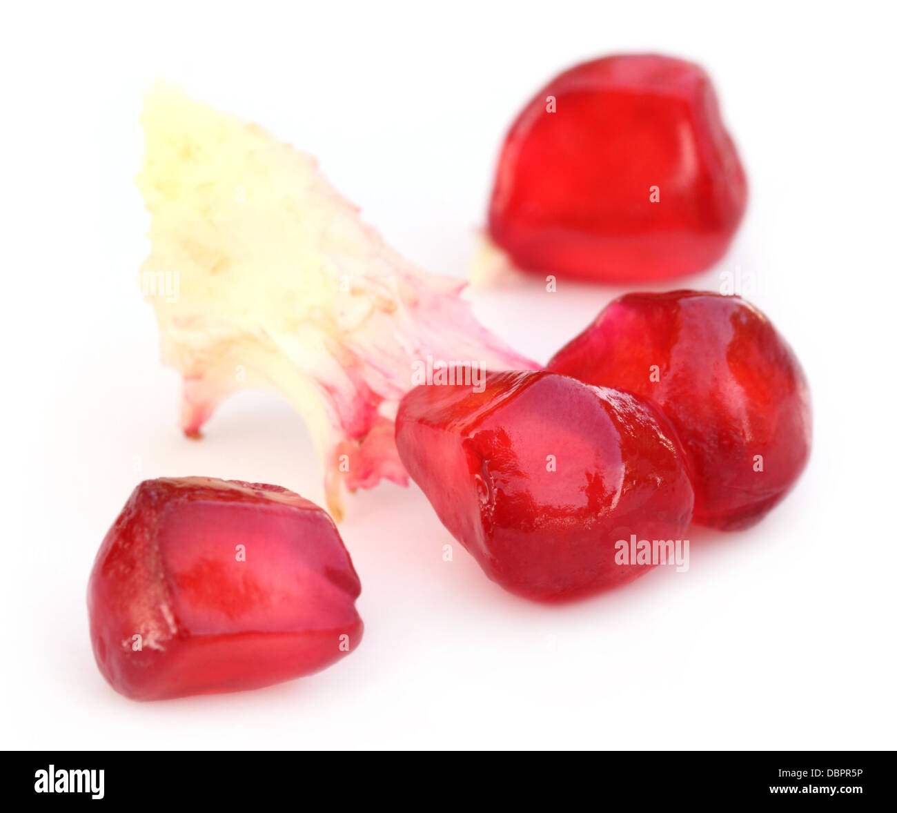 Pulp of pomegranate Stock Photo - Alamy