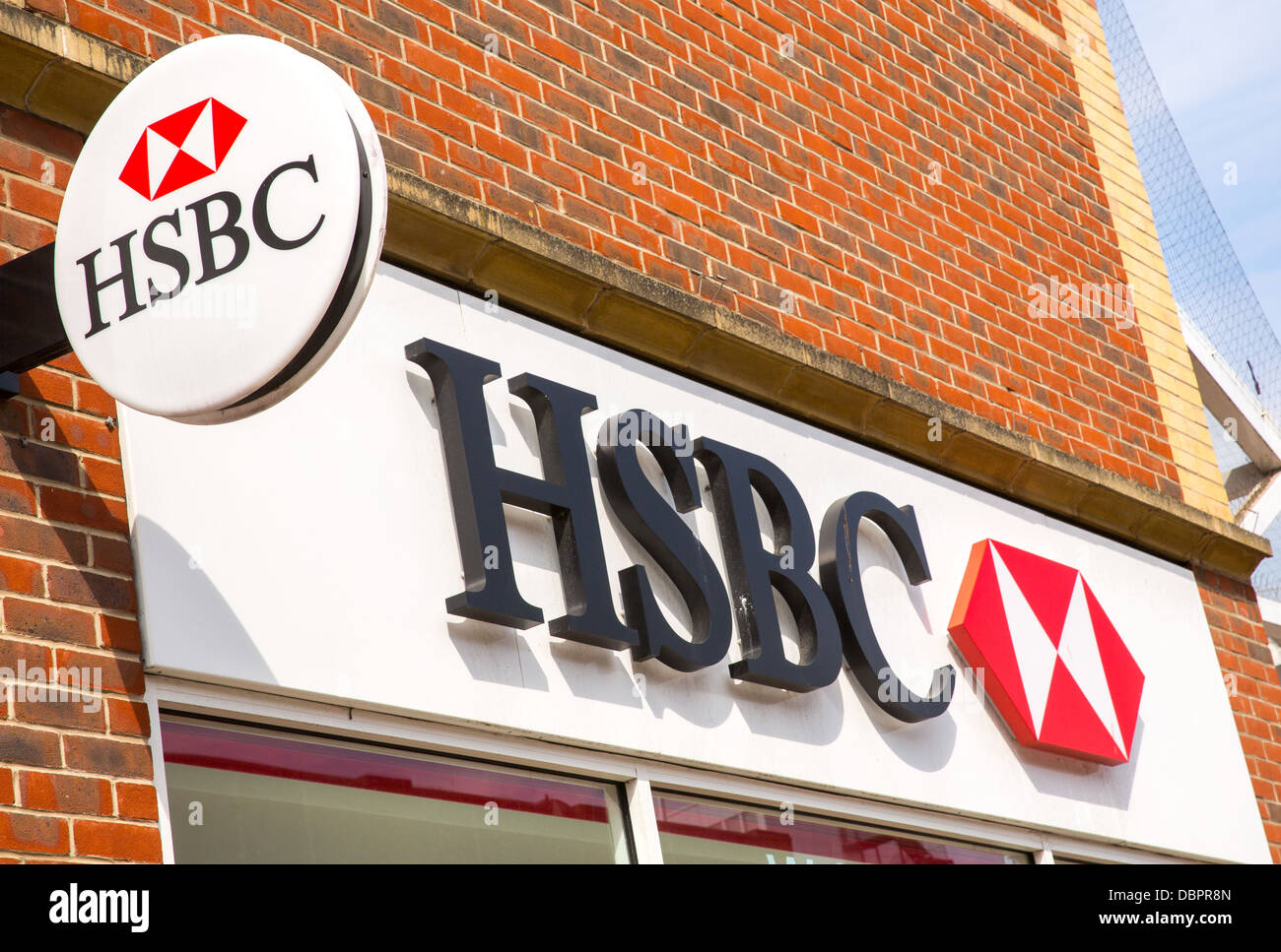 Hongkong and shanghai banking corporation uk hi-res stock photography ...