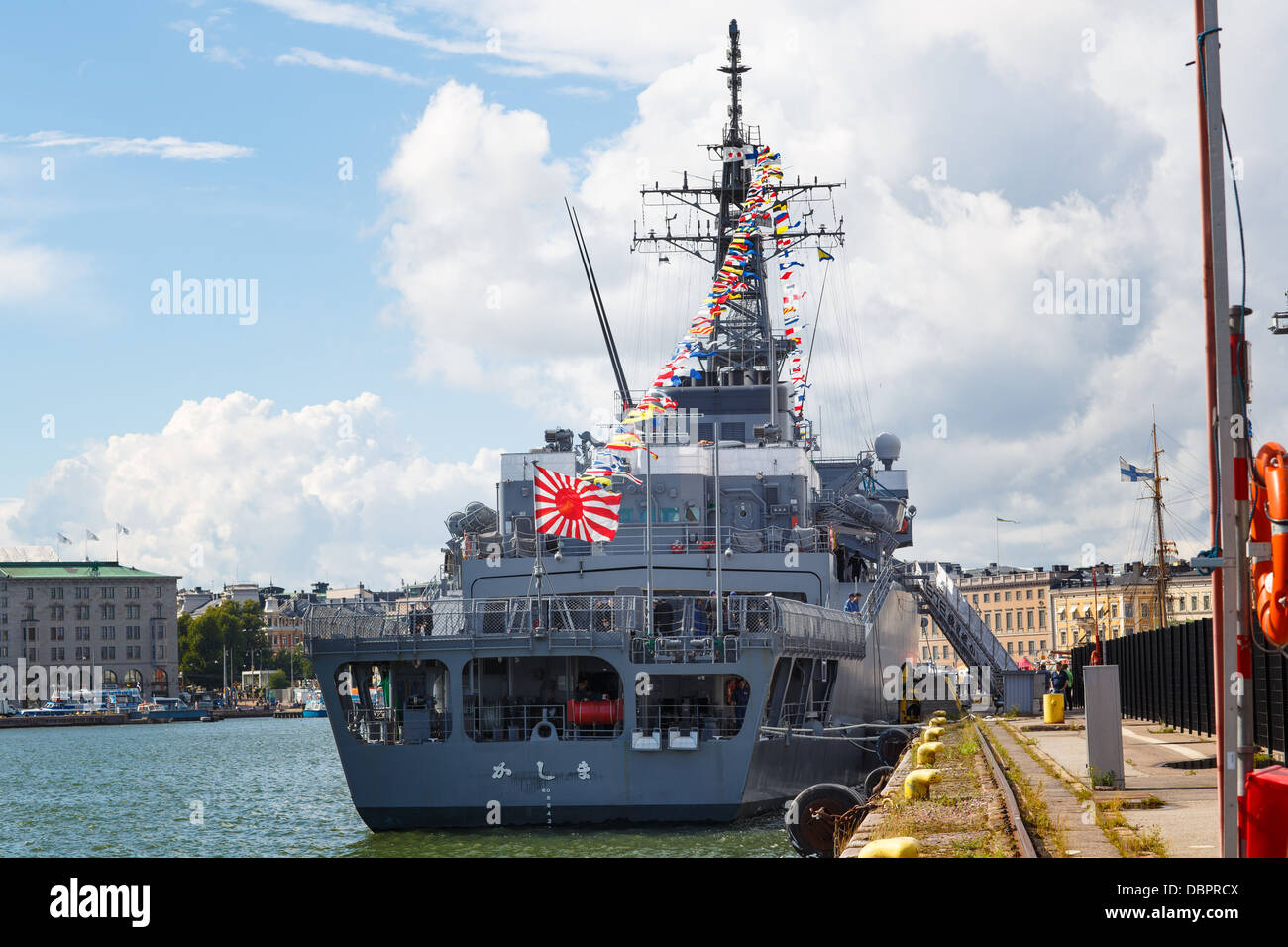 JS Kashima, a training ship of the Japan Maritime Self Defense Force ...