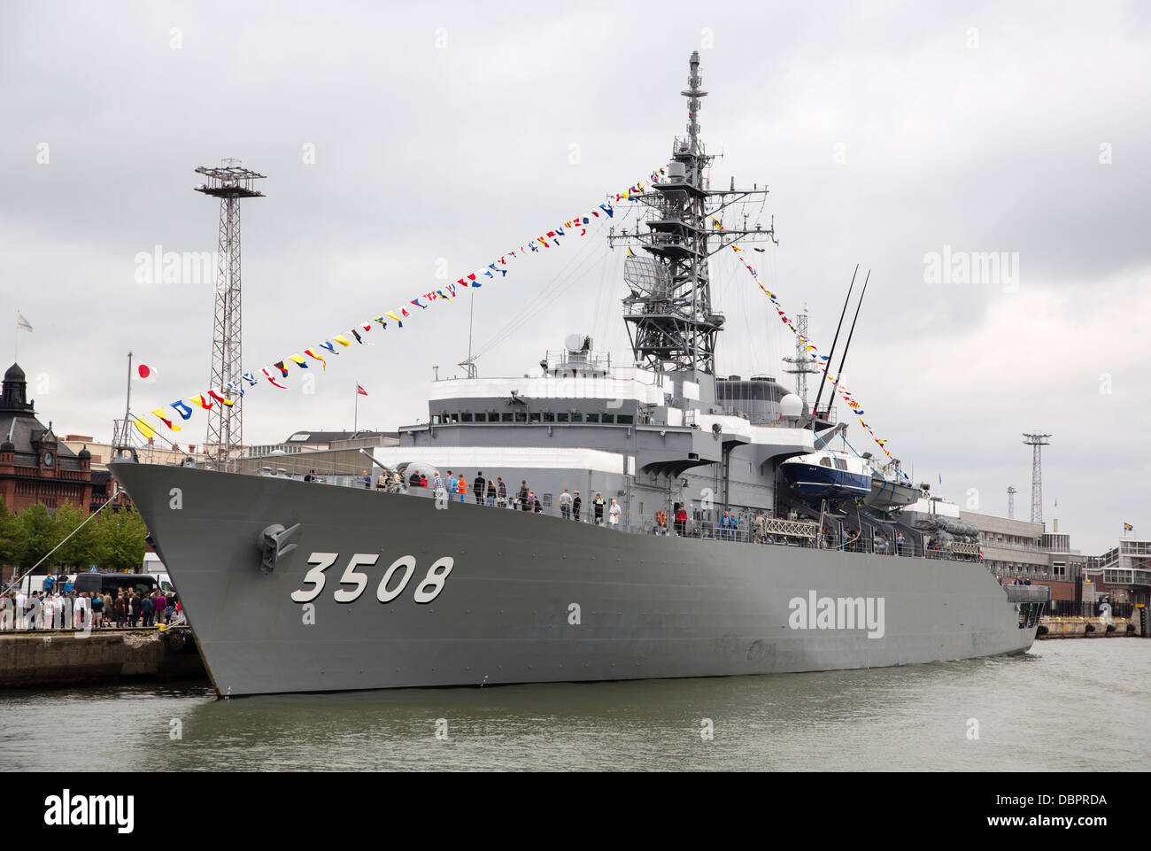 JS Kashima, a training ship of the Japan Maritime Self Defense Force ...